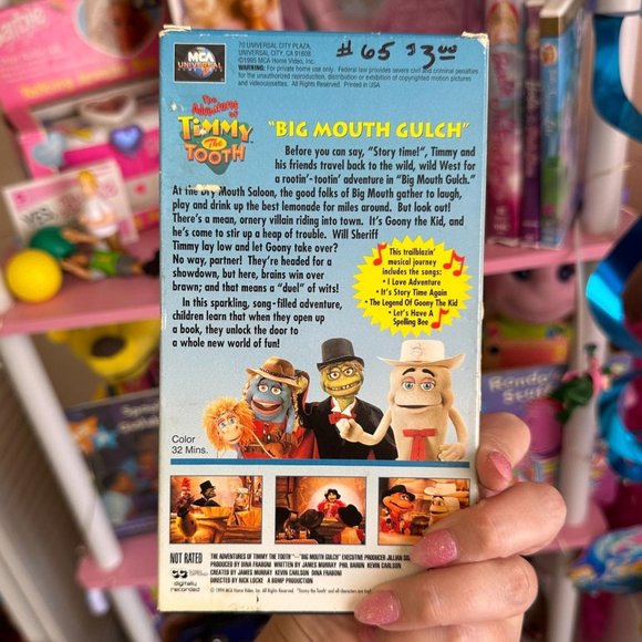 Other | The Adventures Of Timmy The Tooth Vhs | Poshmark